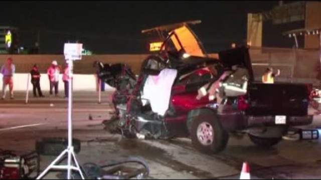 Katy Freeway reopens after deadly crash in west Houston