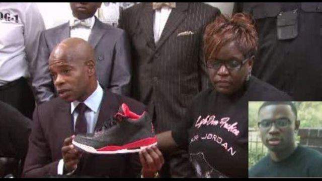 Trial of man accused of 2012 murder over Air Jordans underway