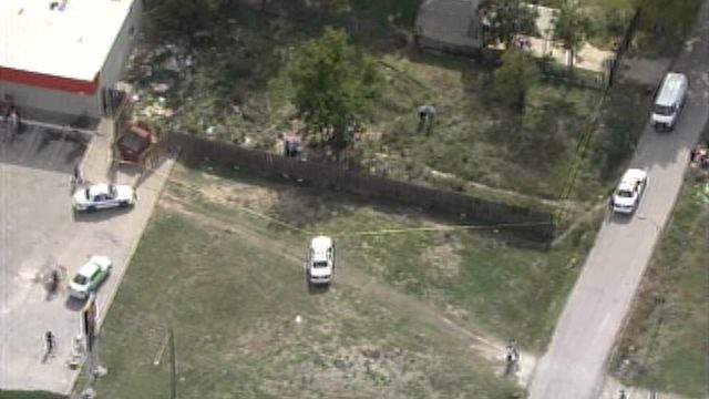 Woman found dead in field