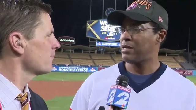 George Springer's dad has some must-watch wisdom for parents of young ...