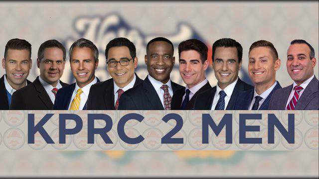 KPRC 2 men participate in No-Shave November