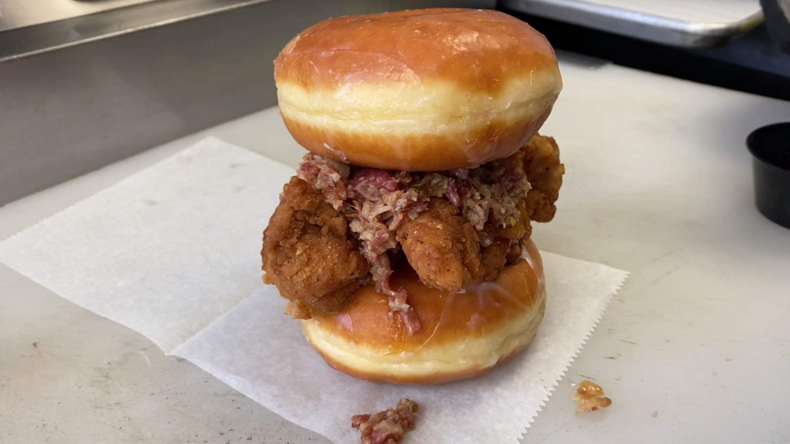 Extreme Foods: This Double Donut Fried Chicken Sandwich will change ...