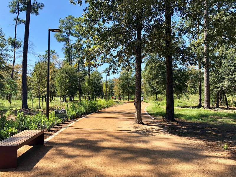 A Memorial Park makeover: Houston is working to improve one of the ...