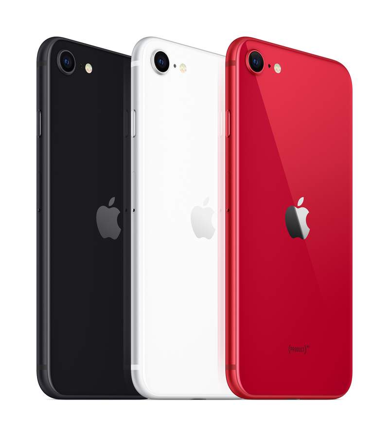 Apple unveils new budget iPhone in 3 colors