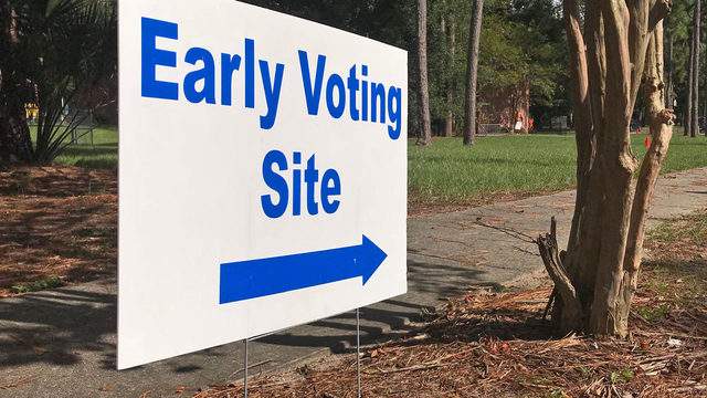 MAP: Here are the busiest early voting locations in Harris County