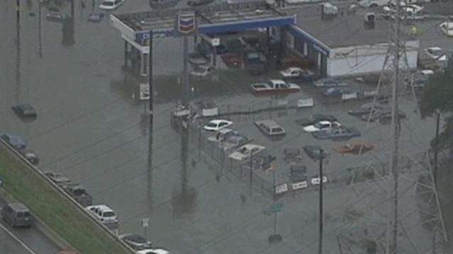 This is what happened when Tropical Storm Allison hit Houston area 18 ...