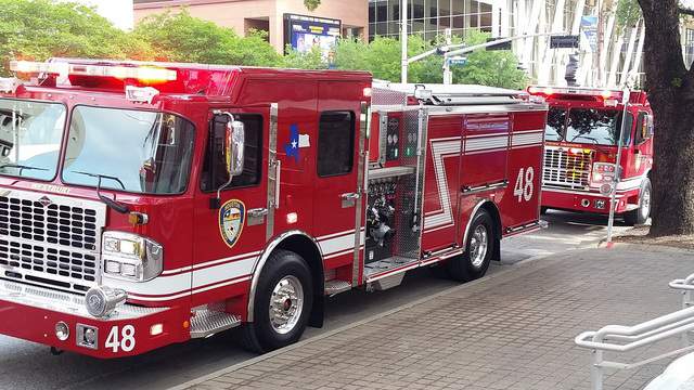 Houston fire gets 4 new pumper trucks