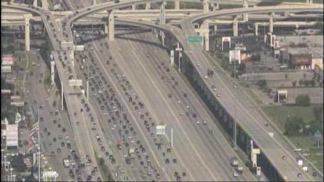 Katy Freeway accident cleared